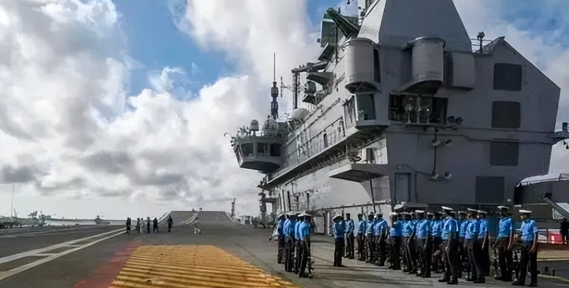 USS Vikrant officially commissioned, creating a precedent for India - iNEWS