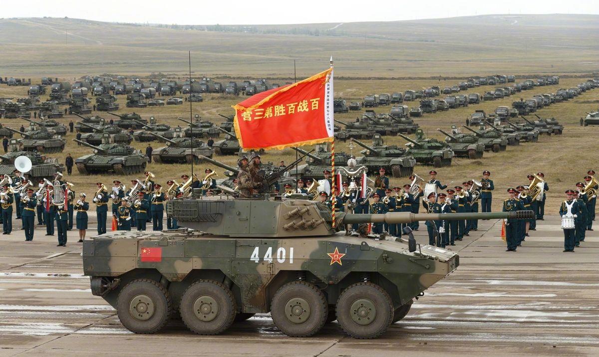 Russian Experts Talk About Chinese Weapons Again Without Drones The