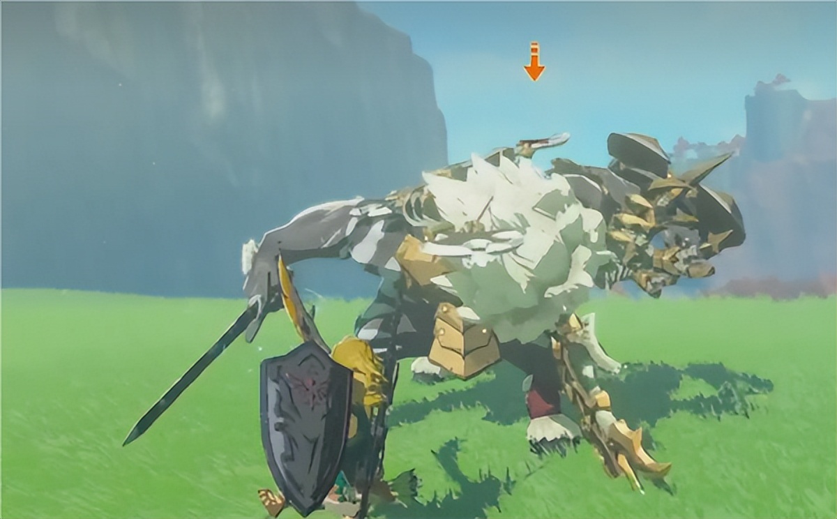 How to fight the White Mane Centaur in The Legend of Zelda: Tears of ...
