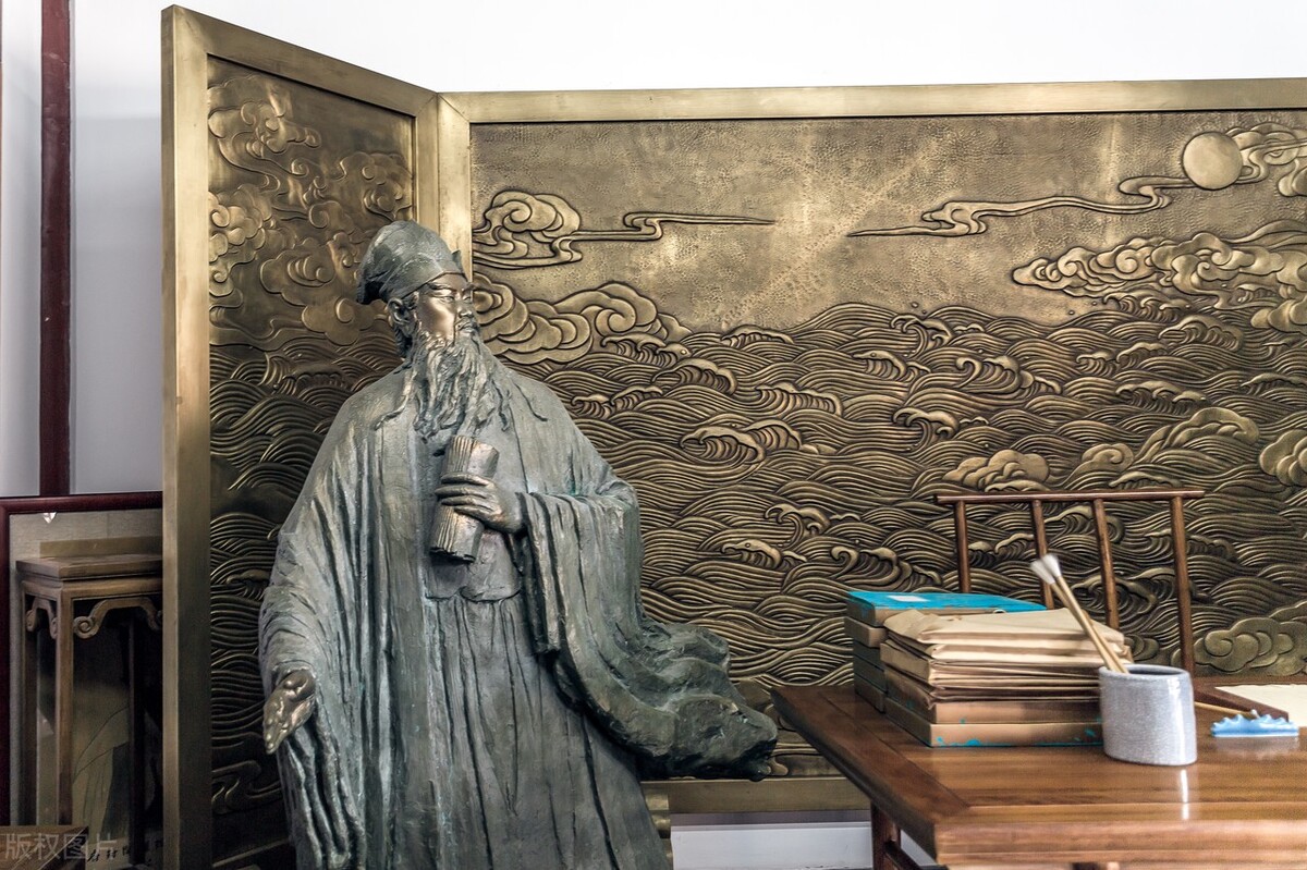 The ancient idol poet Su Shi, a man who was exiled by his strength, was ...