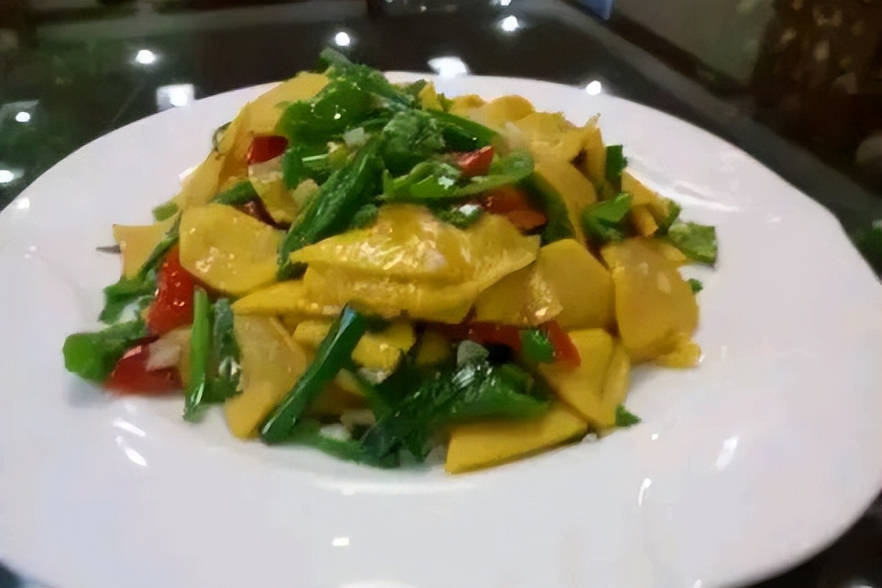 20 home-cooked green peppers - iNEWS