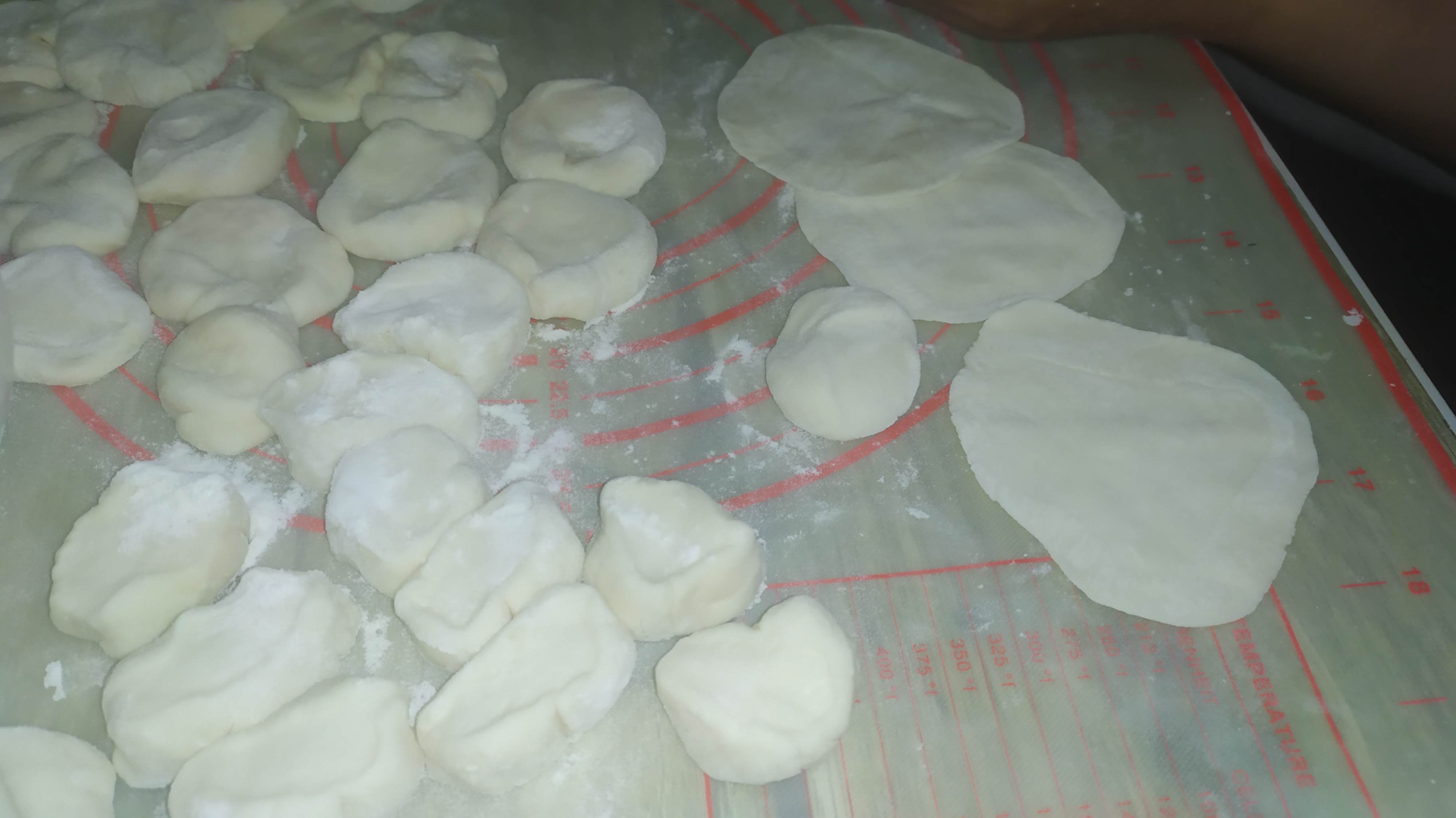 Northeast dumplings have thin skin and large fillings, delicious and ...