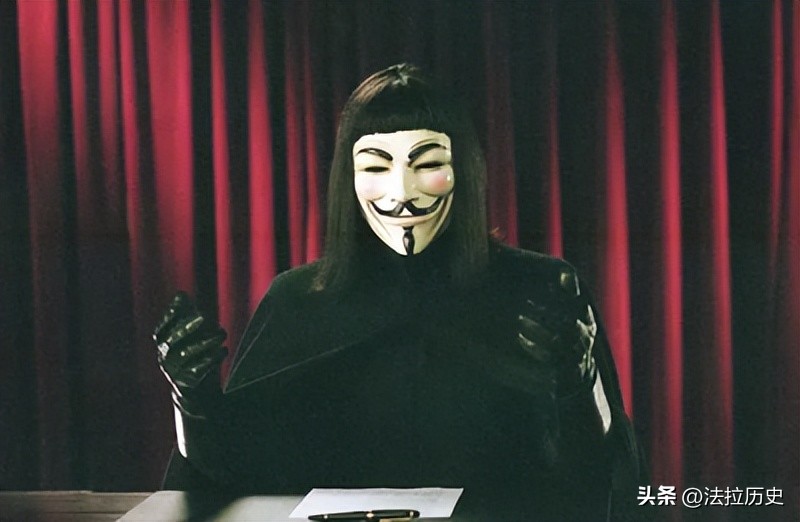 The use of symbolism in the movie "V for Vendetta" - iNEWS