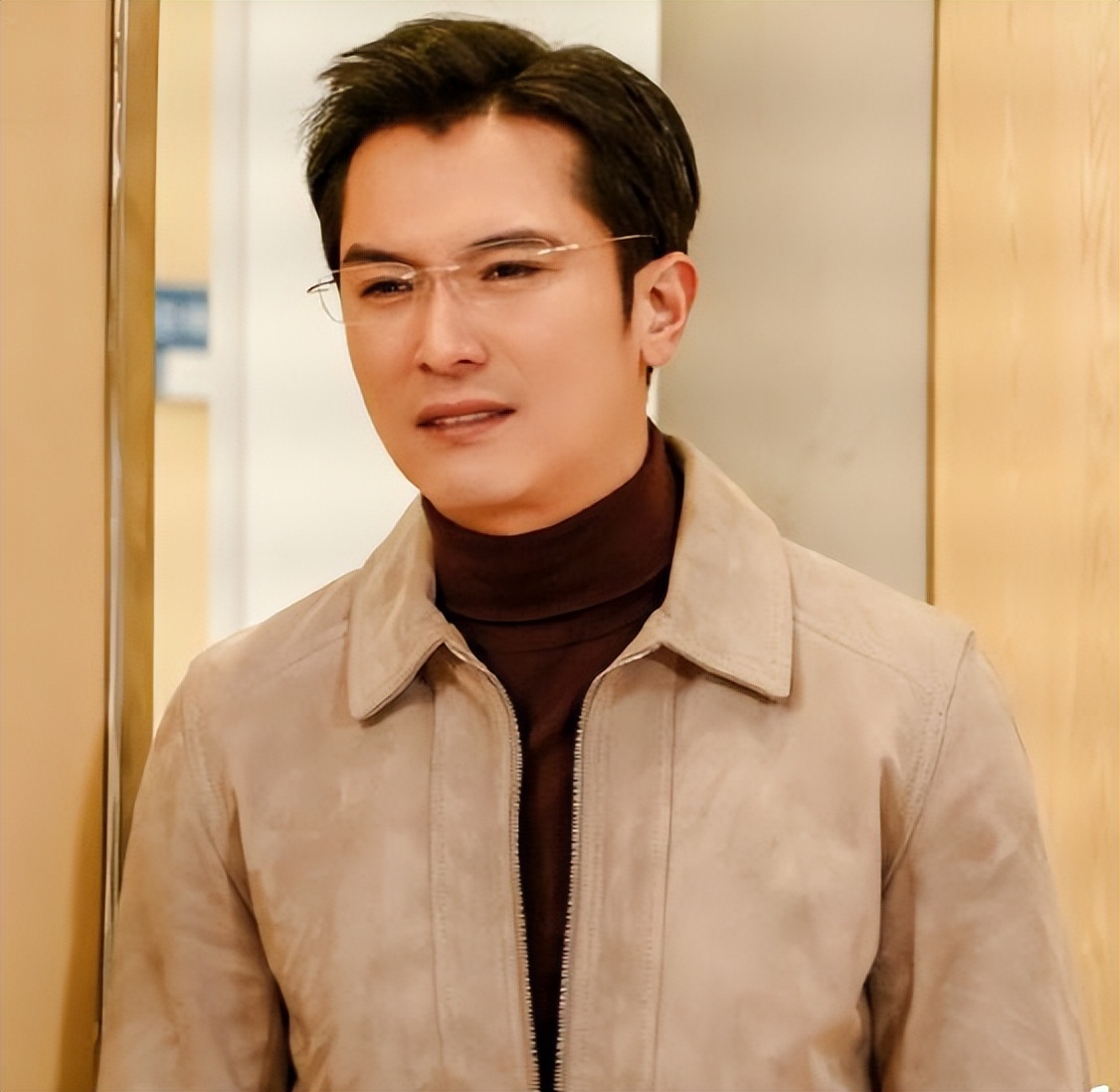 Xu Weining, who has been married for half a year, makes a rare ...