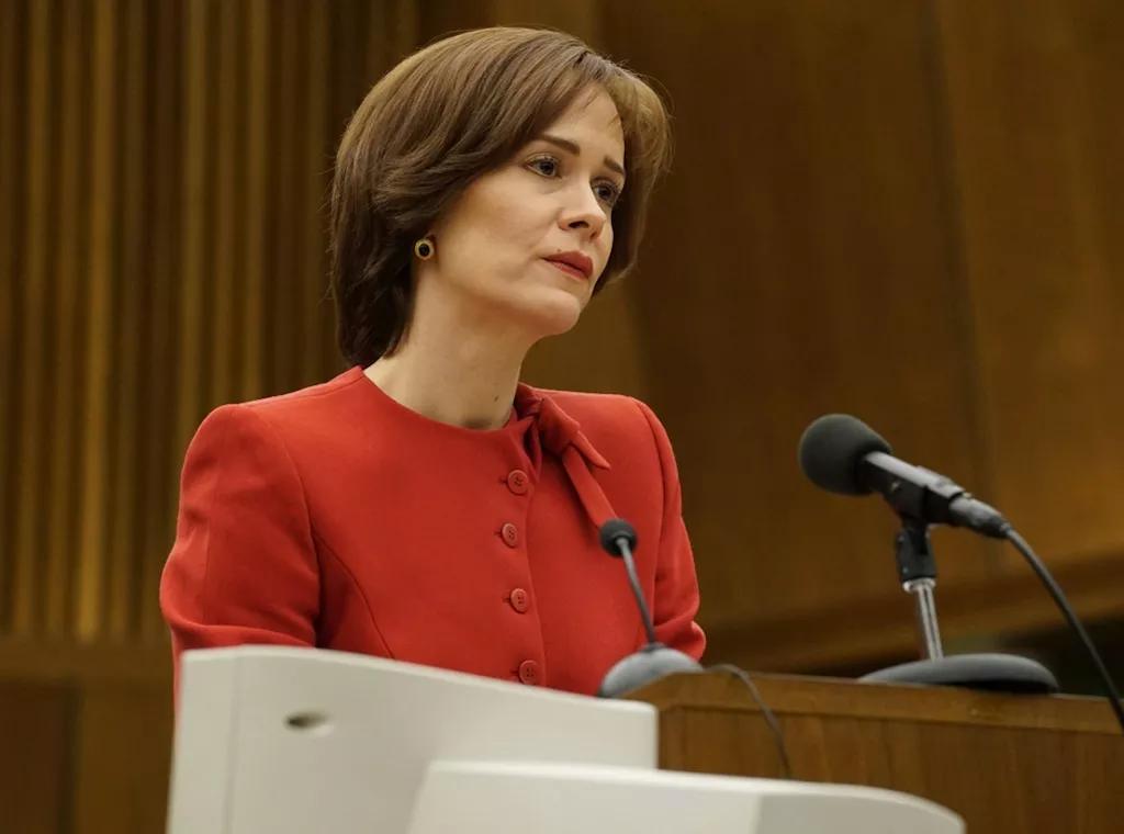 Sarah Paulson as Ryan Murphy's muse - iNEWS