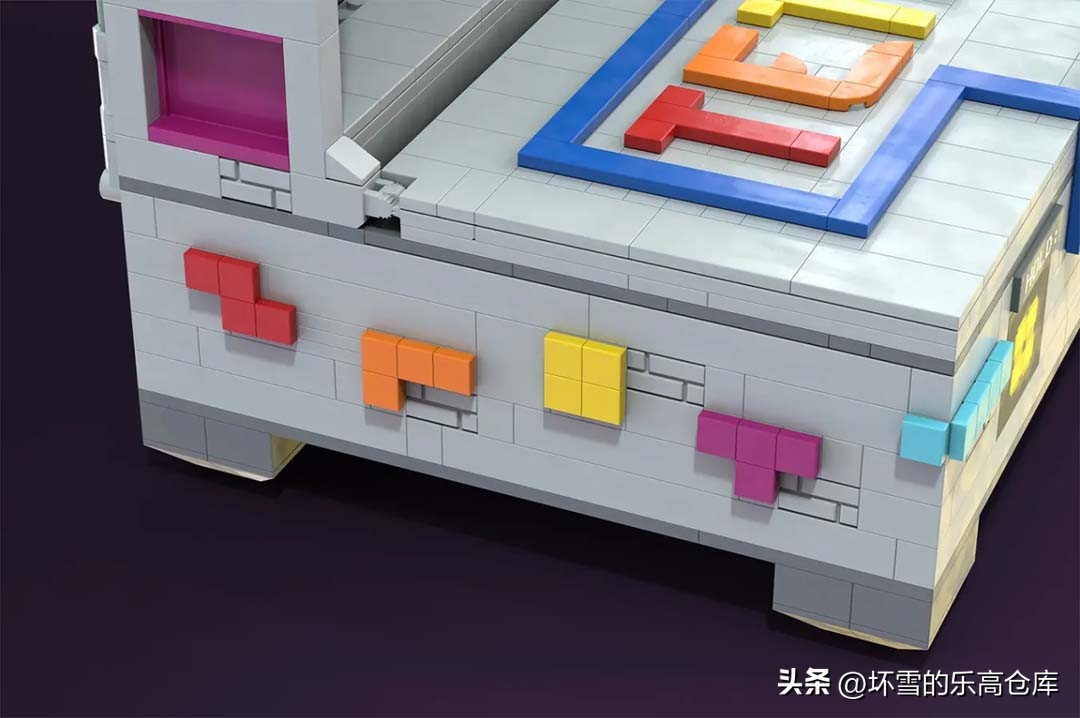 Build Tetris with Lego, enjoy double freedom - iNEWS