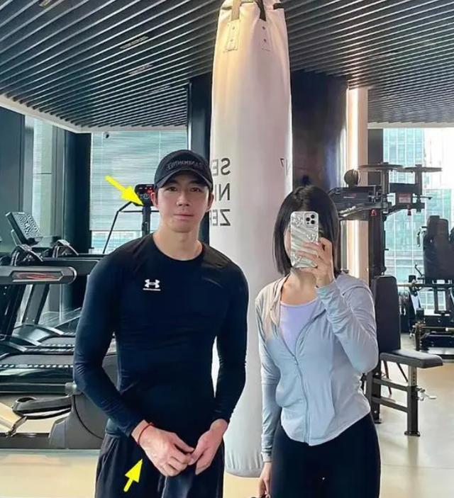 35-year-old Yu Haoming was accidentally encountered at the gym. His ...