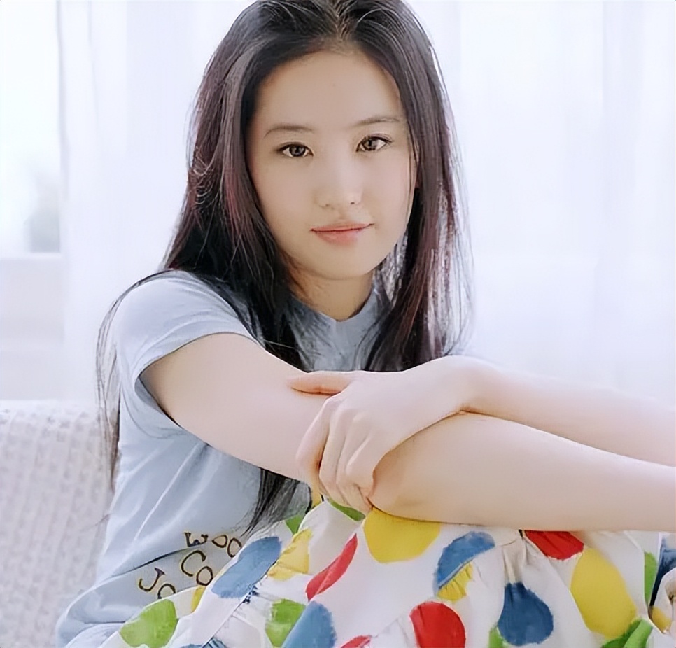 Beiying's most beautiful school flower, the goddess in the ...