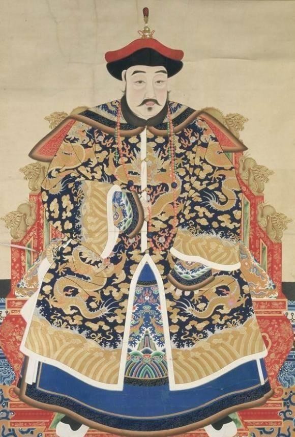 Whose support enabled Emperor Shunzhi of the Qing Dynasty to ascend the ...