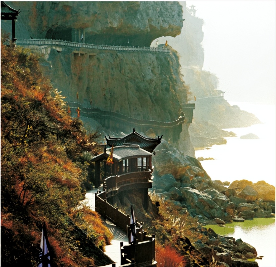 [History and Culture] Ancient Mingyue Gorge - iMedia