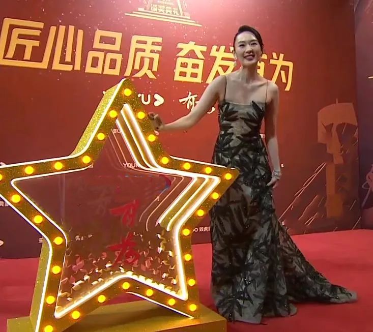 Feitian Awards Red Carpet Comparing Beauty: Sun Li's Black Silk, Guan ...