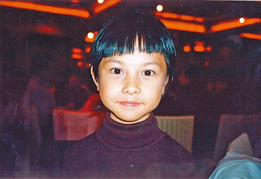 Candidate Miss Hong Kong's childhood photos are exposed, hot beauties ...