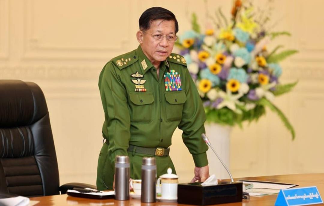 victory is in sight! General Min Aung Hlaing leads us to turn the tide ...