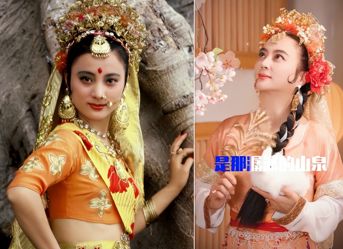 The Queen of Sweet Songs, Li Lingyu, wears the Jade Rabbit costume ...