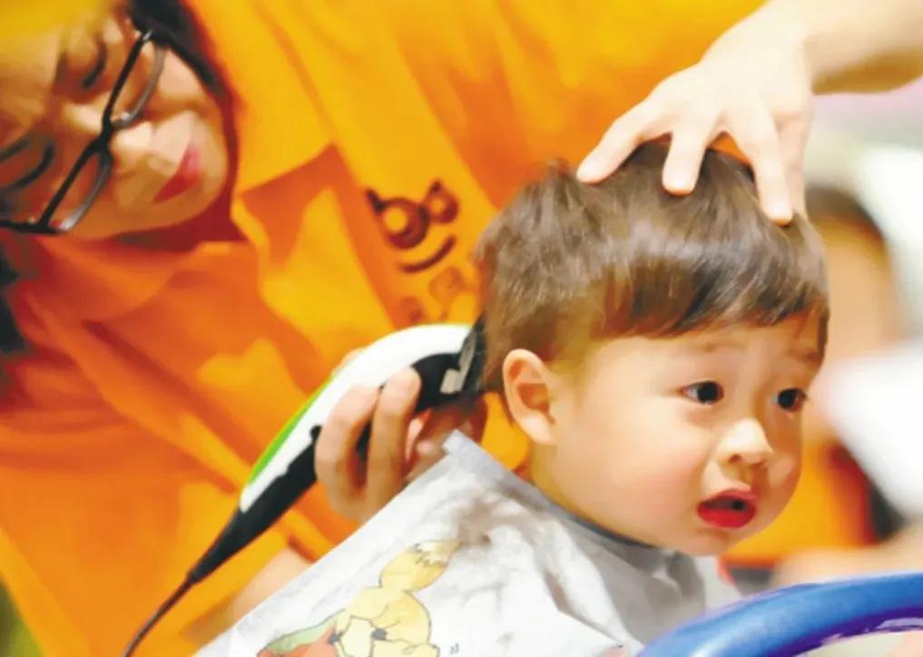 Children cry when they wash their hair or get a haircut. These reasons ...