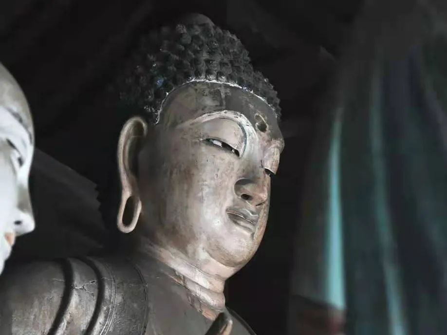 All the existing colored sculptures of Tang Dynasty temples in China ...