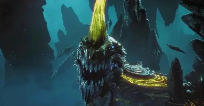Devouring the Starry Sky: The Golden Horned Beast brought Luo Feng too ...