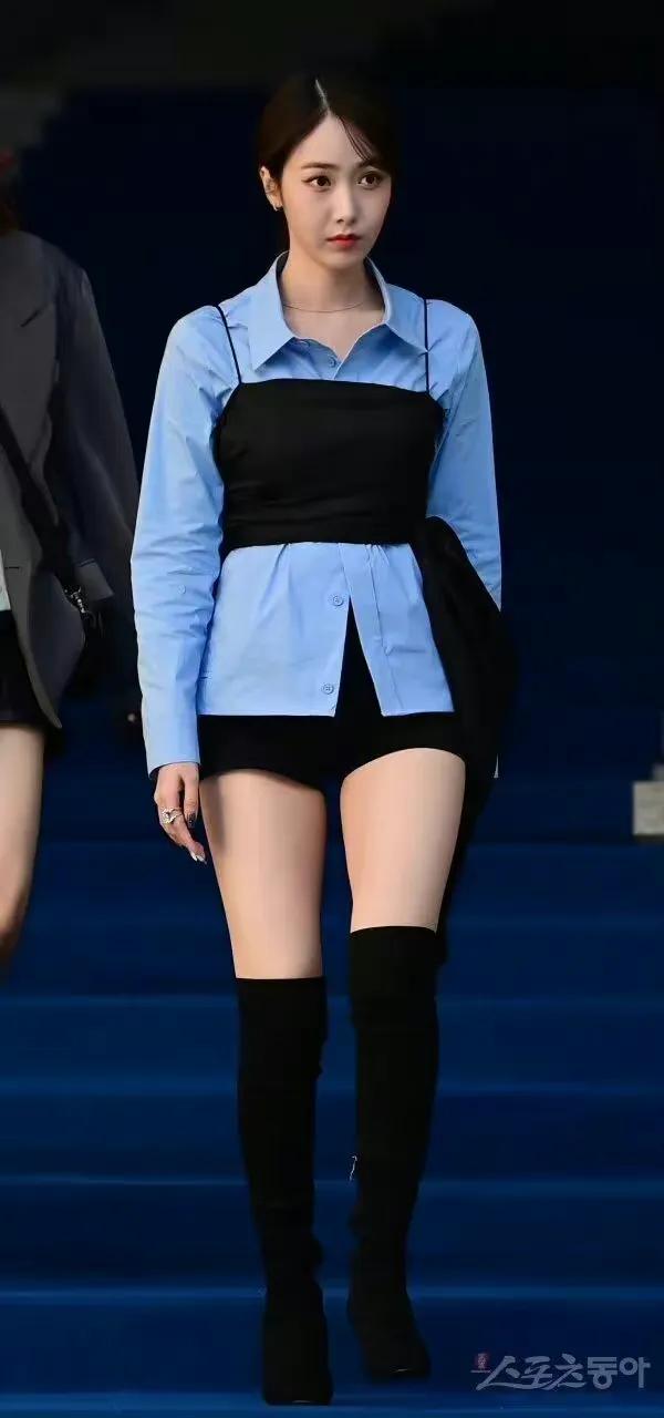 Korean actress Huang Eunfei, did not become the new "Jessica" in the ...