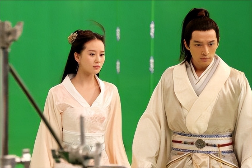 From Hu Ge to Ho Rundong, the "Pure Goddess" Liu Shishi Appeared: Even ...