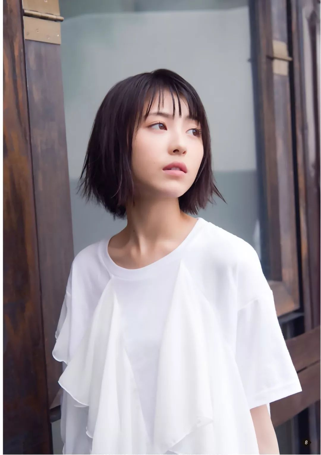 Minami Hamabe: The skin is as delicate as snow, and the beautiful face ...