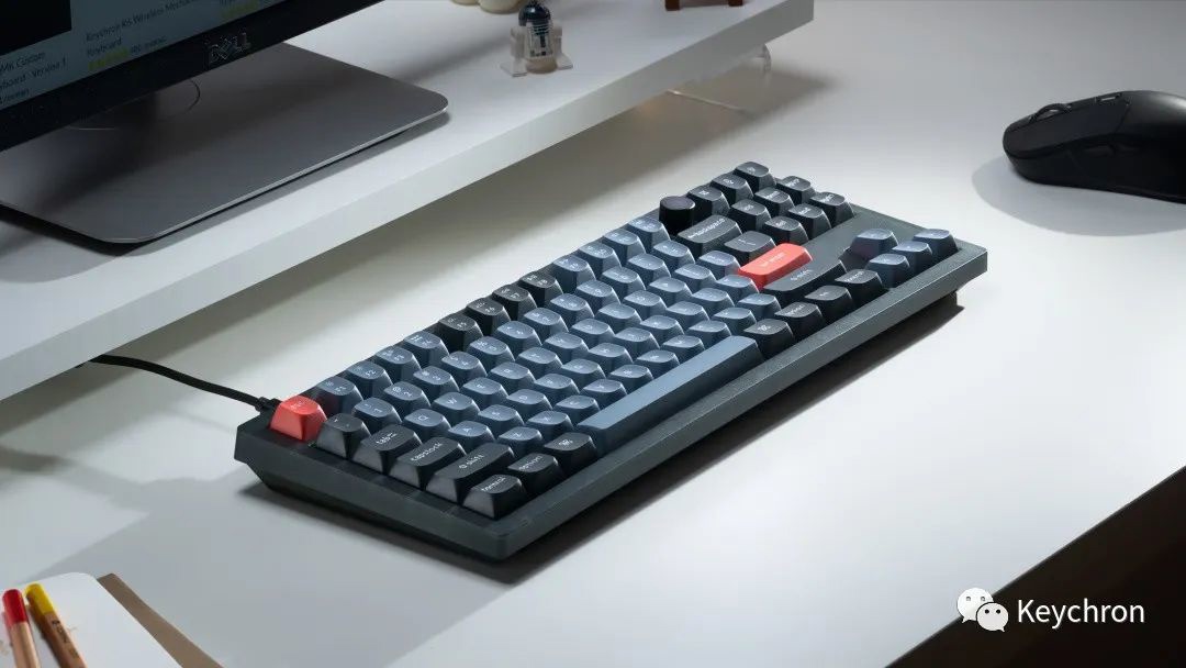 Keychron V3 mechanical keyboard released: 80% configuration, support ...
