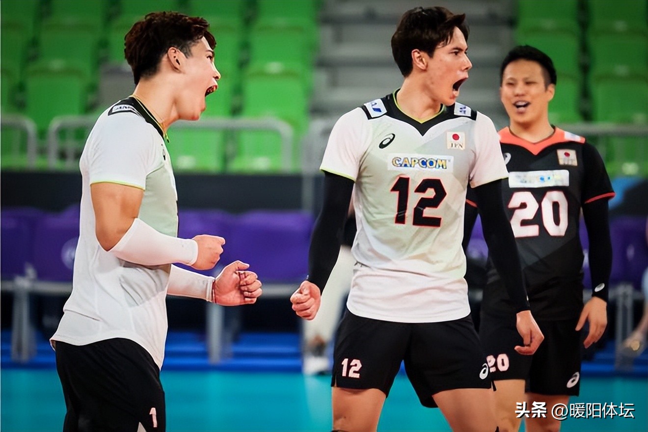 The top 4 are officially released! The Japanese team became the pride ...