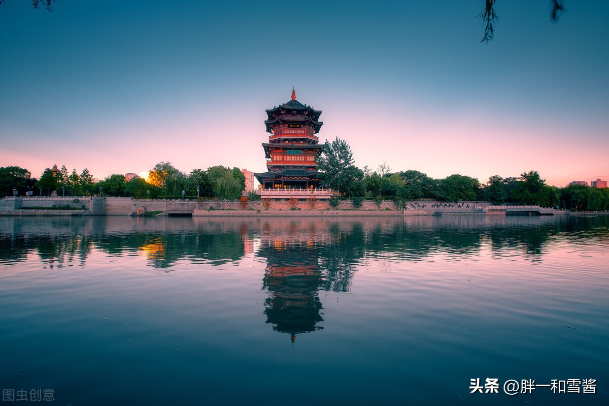 The story behind the Jinling Scenic Spot Appreciation Pavilion, gossip ...