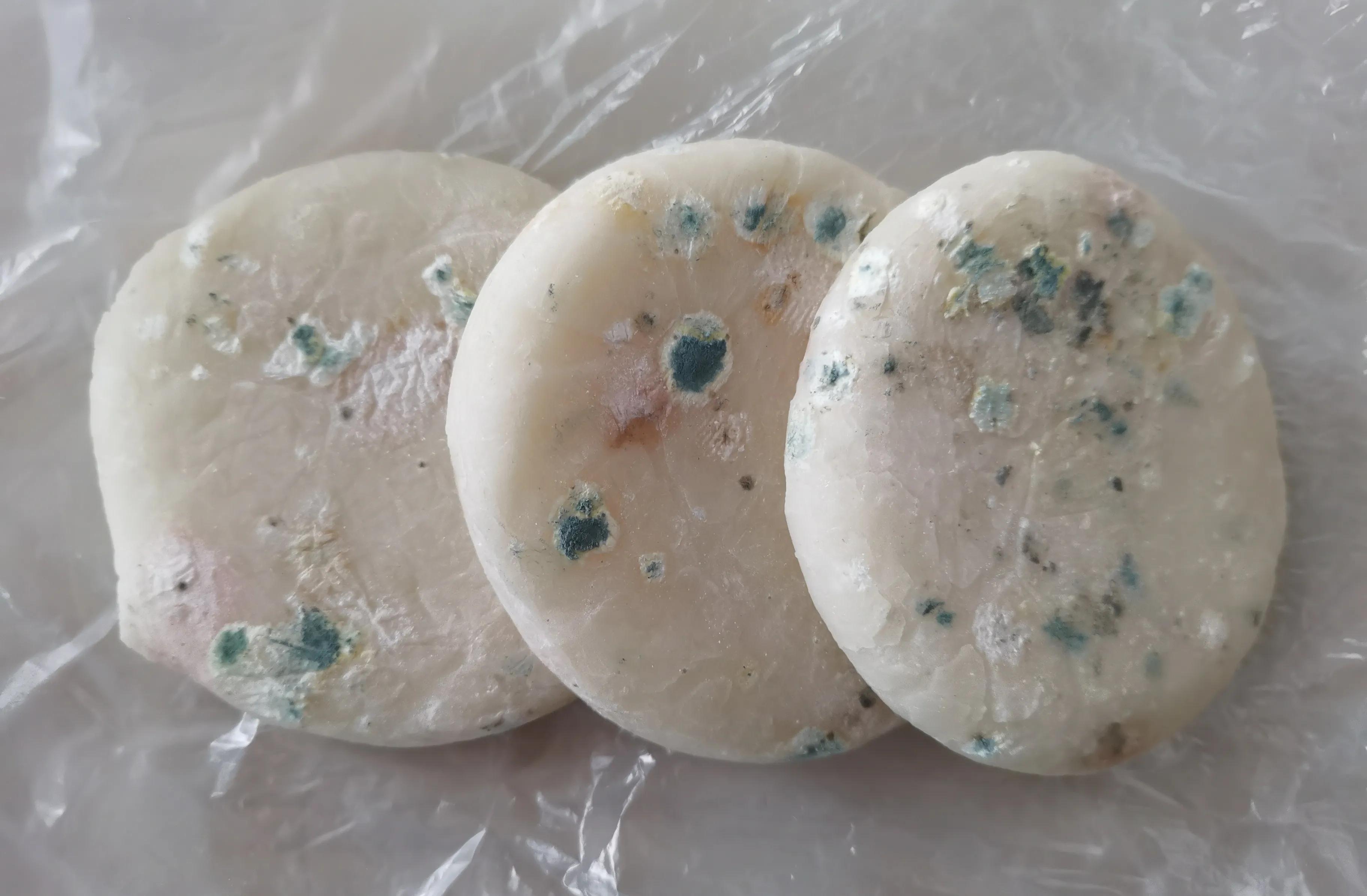 Why is the glutinous rice cake moldy?How to store it so it doesn't get ...