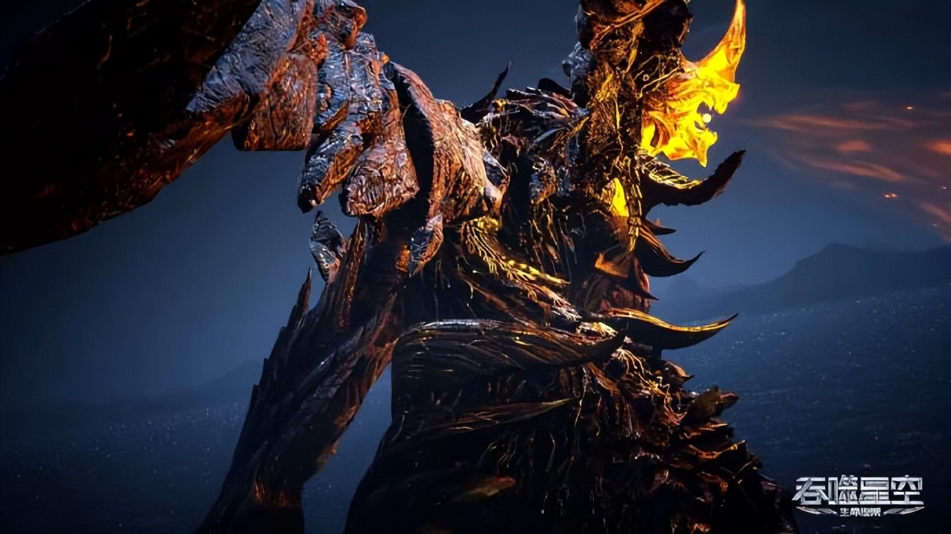 The third season of Devouring the Stars ended, Luo Feng's golden horned ...