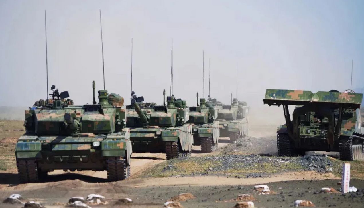 2023 Chinese Army inventory: 84 synthetic brigades with millions of ...