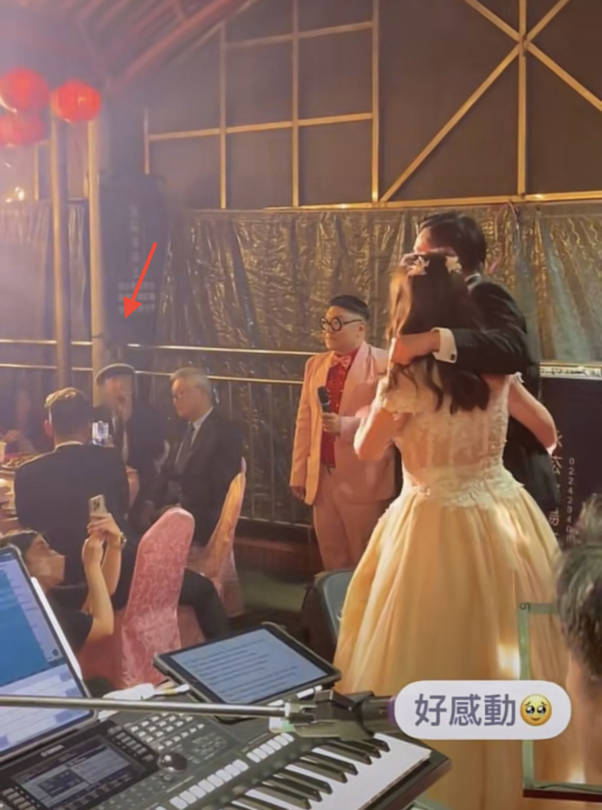 Lin Junjie's rich brother's second marriage!Guining banquet venue is ...