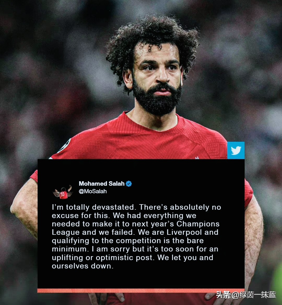 Liverpool confirmed that they will miss the Champions League next ...