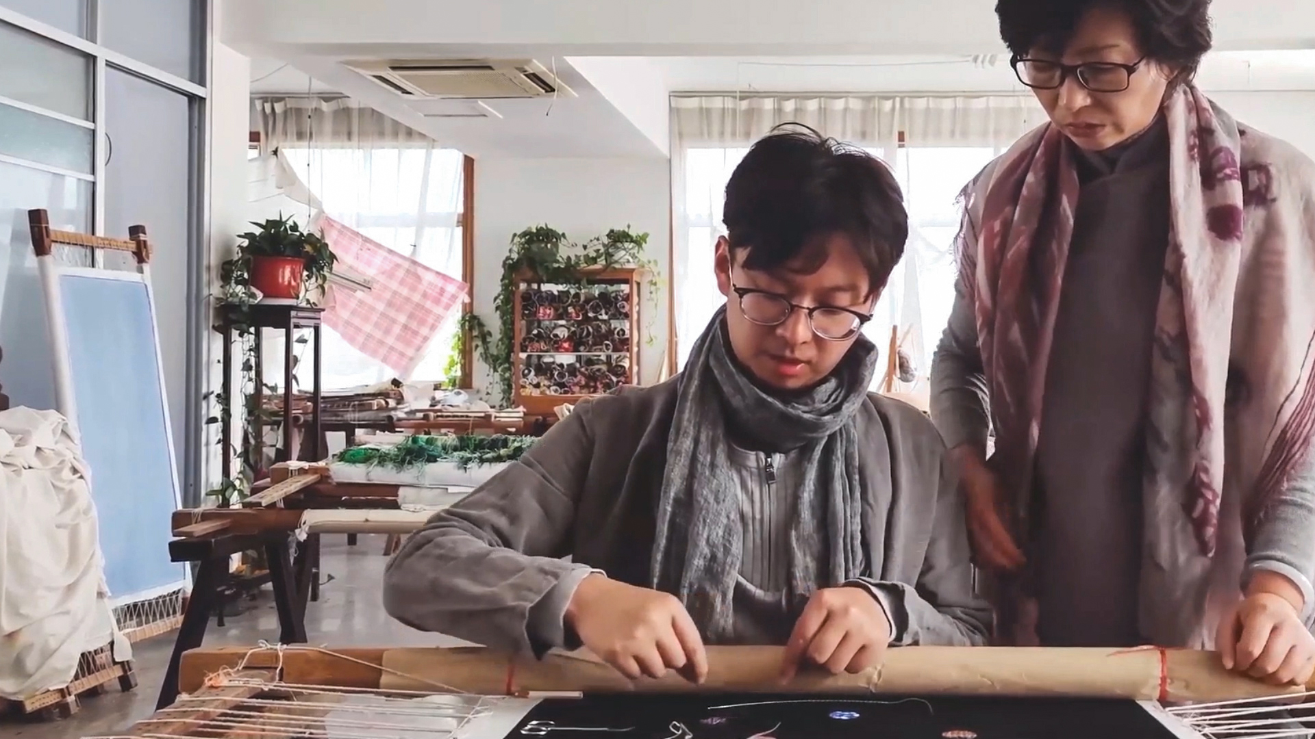 "Gusu Embroidery Lang" Zhang Xue: Inheriting and Innovating Su ...