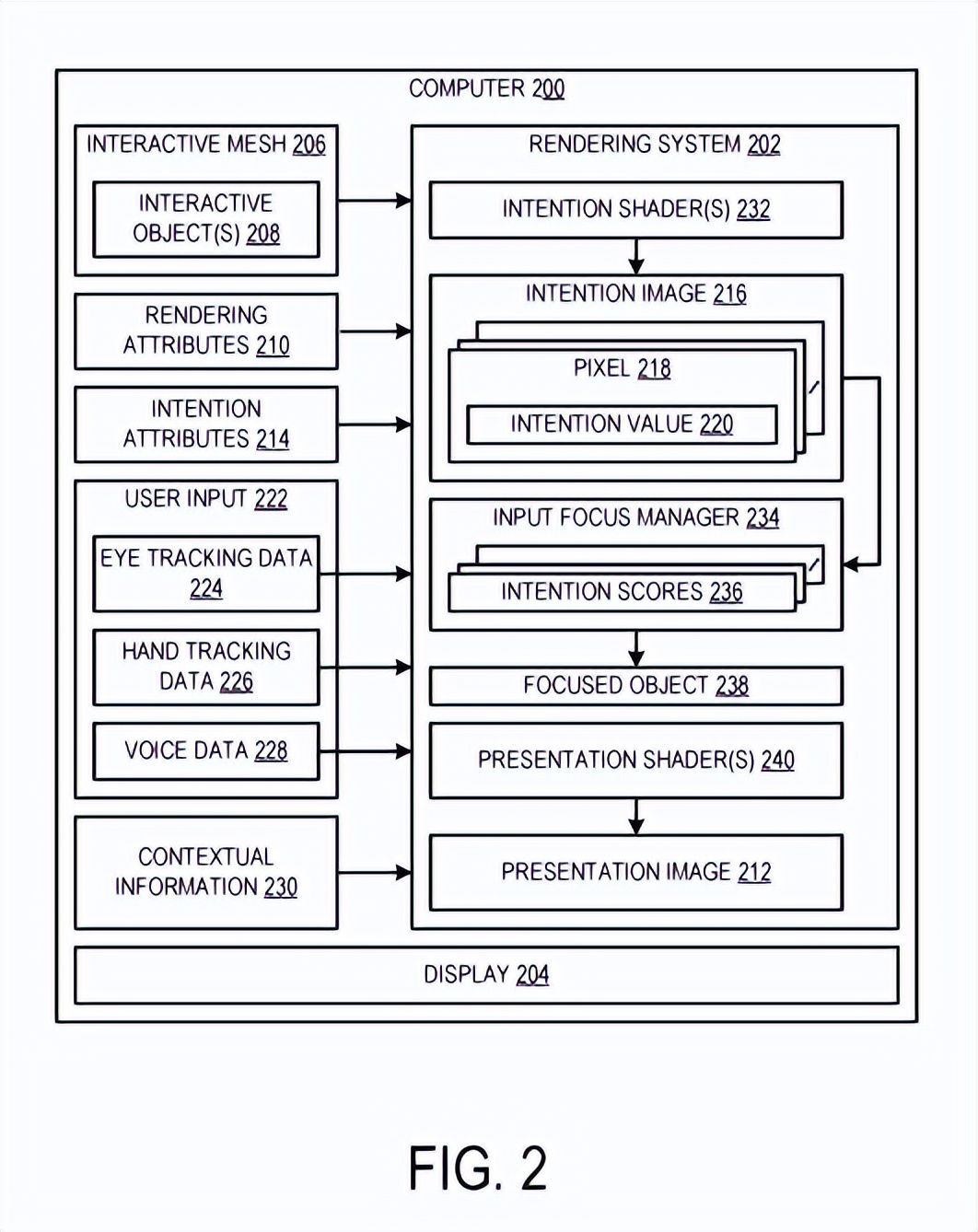 Microsoft AR patent proposes method to determine user's gaze focus based on user input - iNEWS