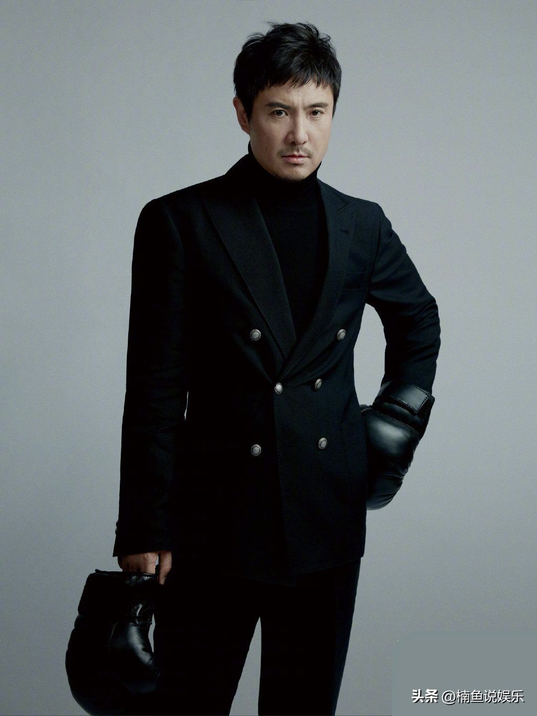 Shen Teng has returned to the peak of his appearance!The photo shoot is ...