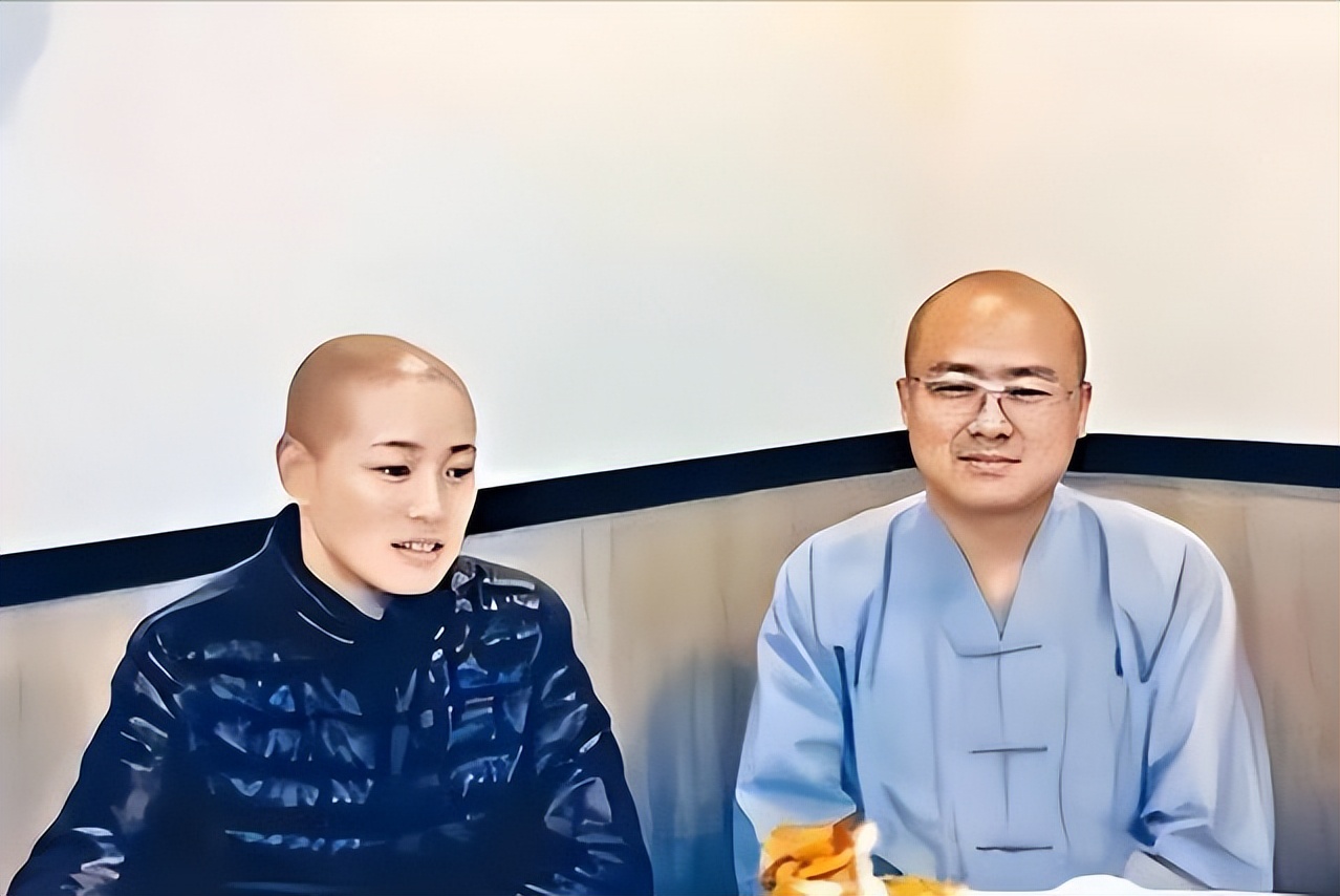 "Merry Nun" Shi Zhiding: She presides over a temple during the day and drives a luxury car at ...