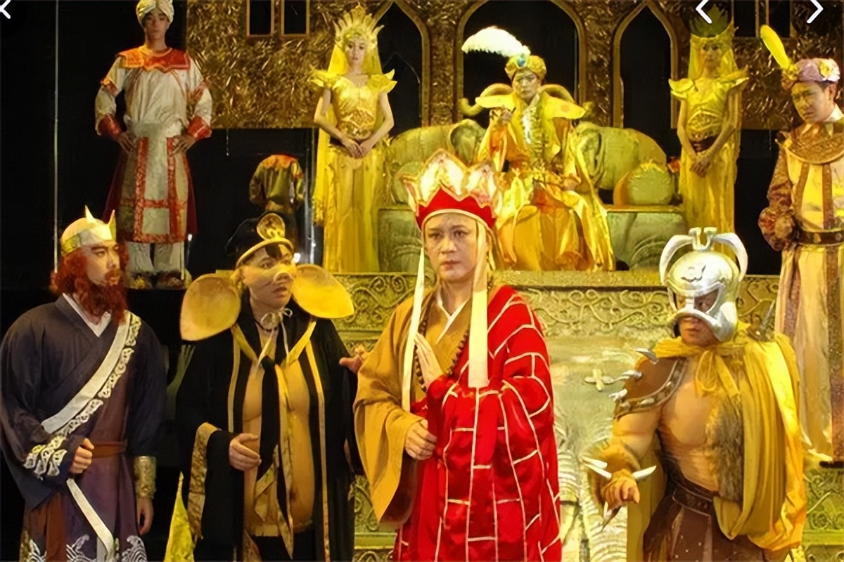 Kui Mulang turned Tang Seng into a tiger. Why did he rescue the white ...