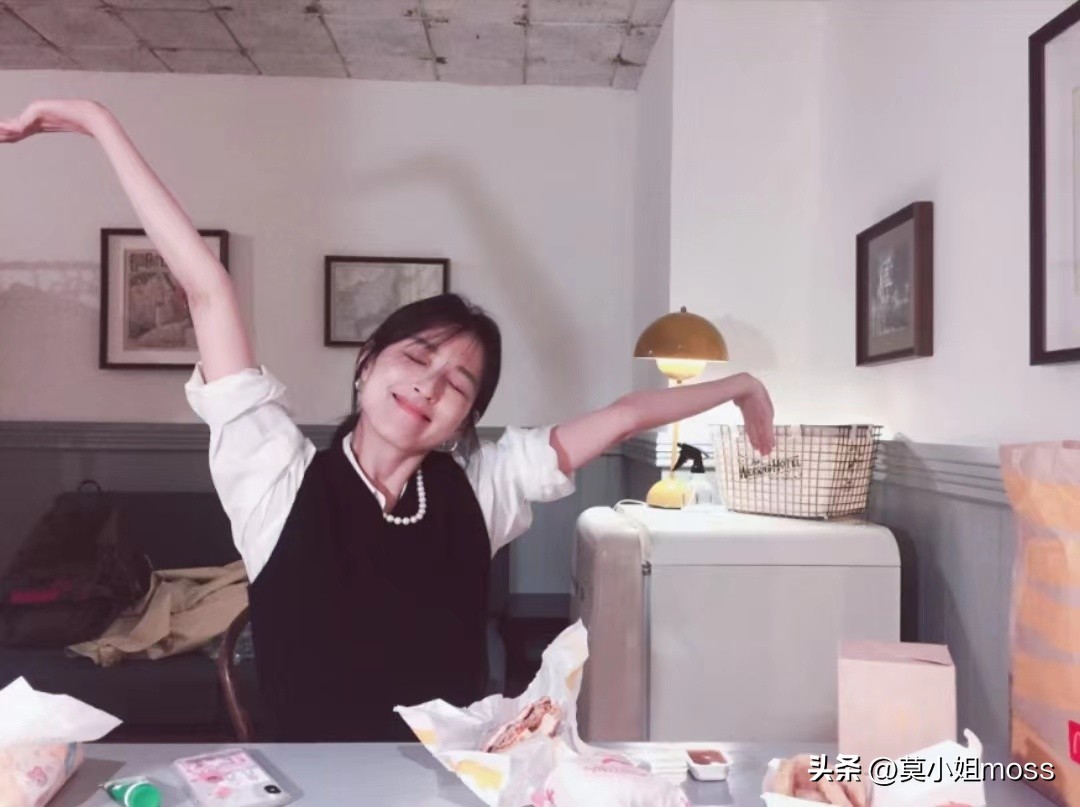"Love Apartment" Lin Wanyu's recent photos were exposed, her ...