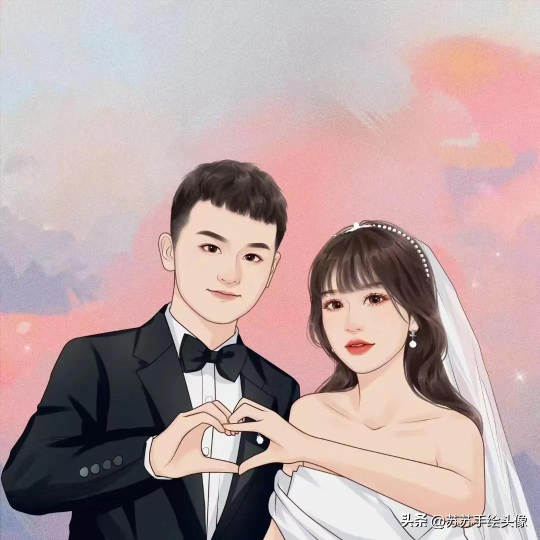 Change your avatar, a good-looking and fashionable couple anime avatar ...