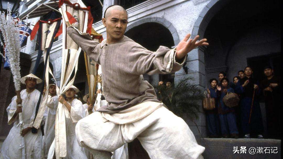 The mainland actors hidden in Jet Li's movies, Ding Wei and Ji Jie are ...
