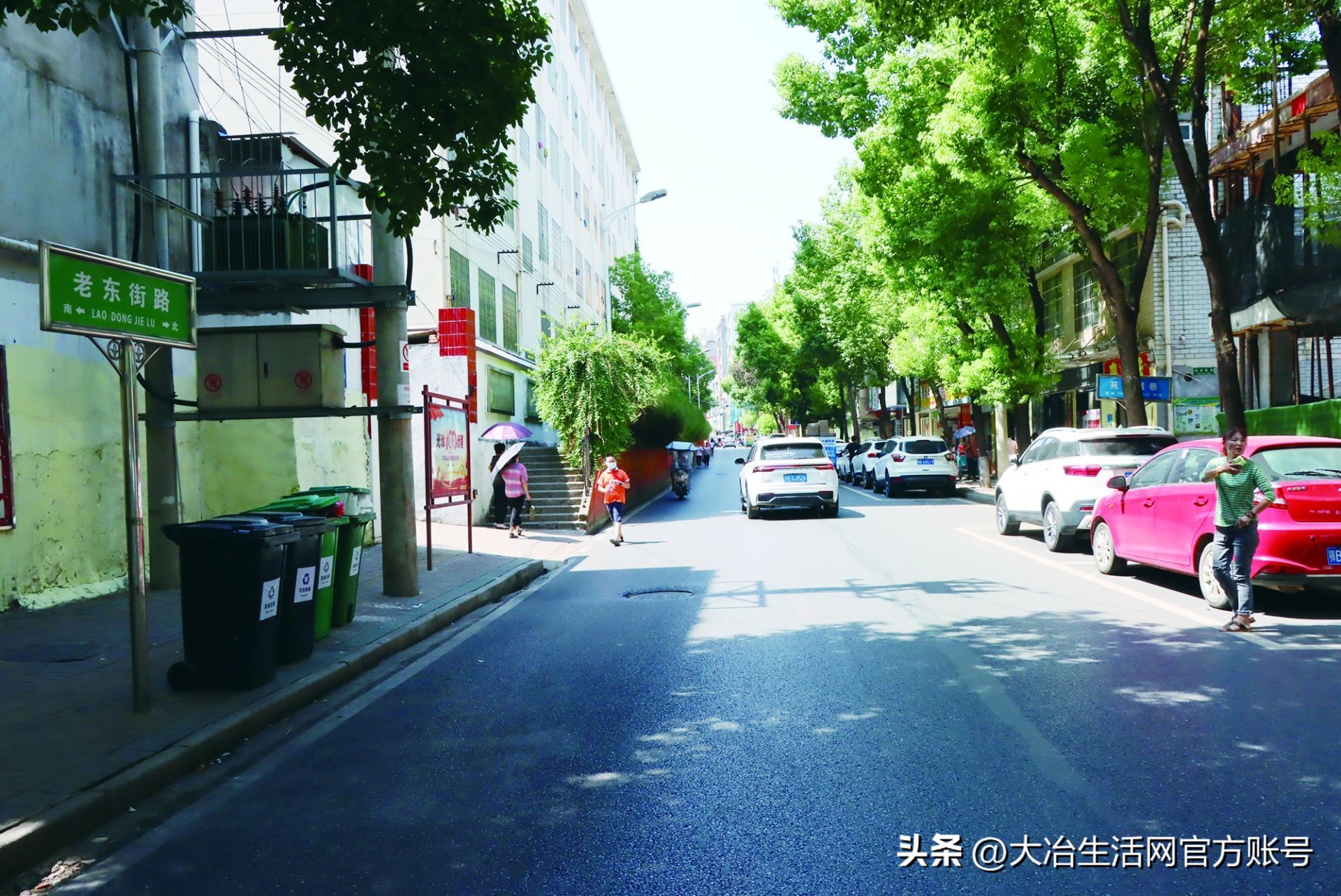 Daye Chengguan Ancient Eighth Street: the long years flowing in memory ...