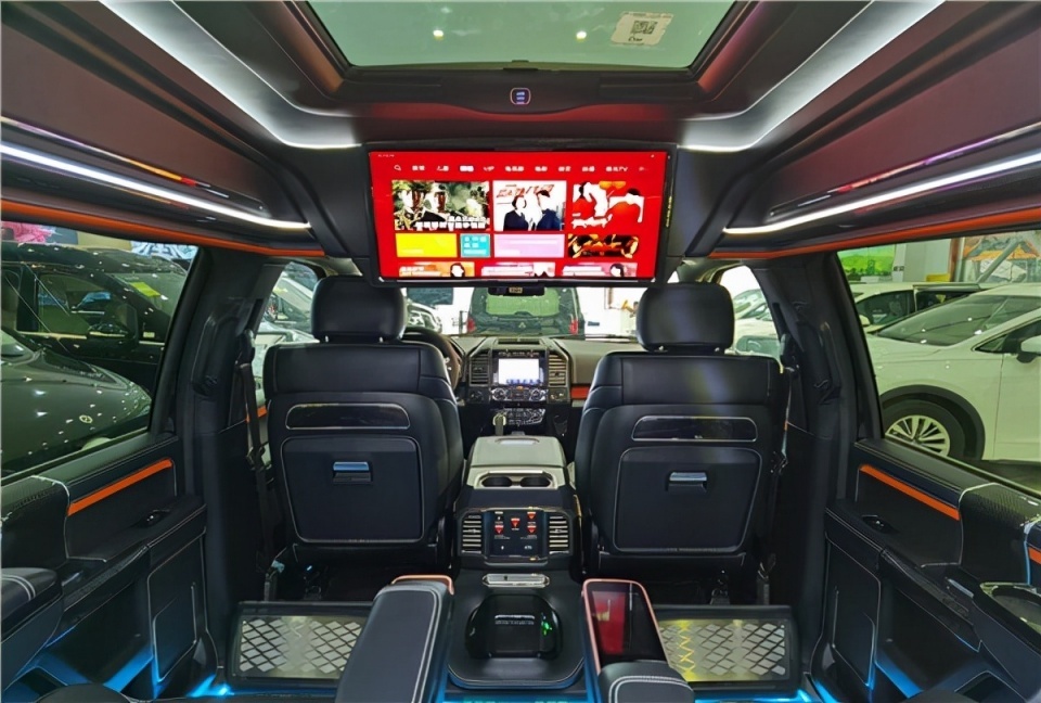 Brave, Ford f150 Brave, high roof, 4WD, off-road, business - iNEWS