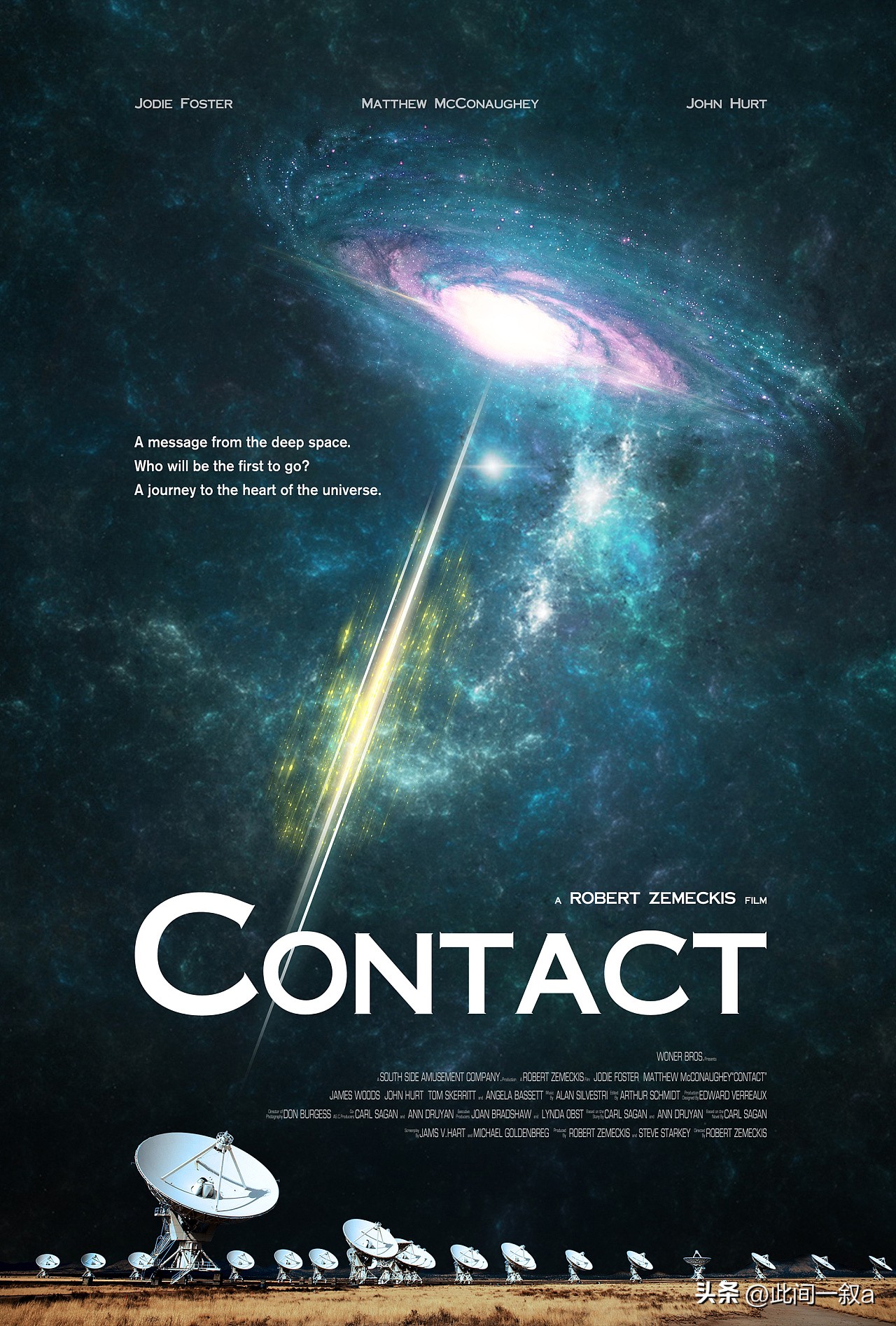 Taking the movie "Contact" as an example to explore the political and ...