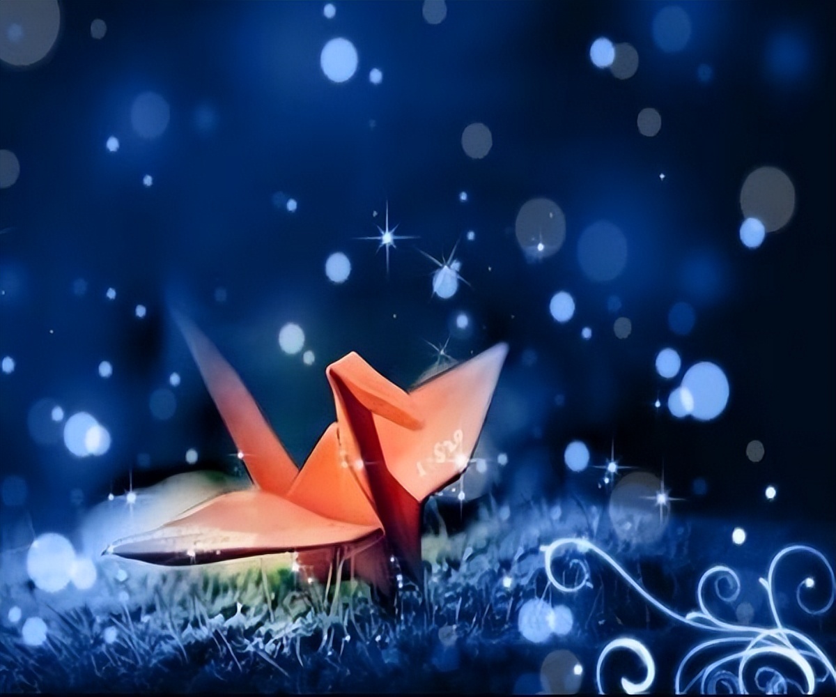 Sad Thousand Paper Cranes——I have a feeling after listening to the erhu ...