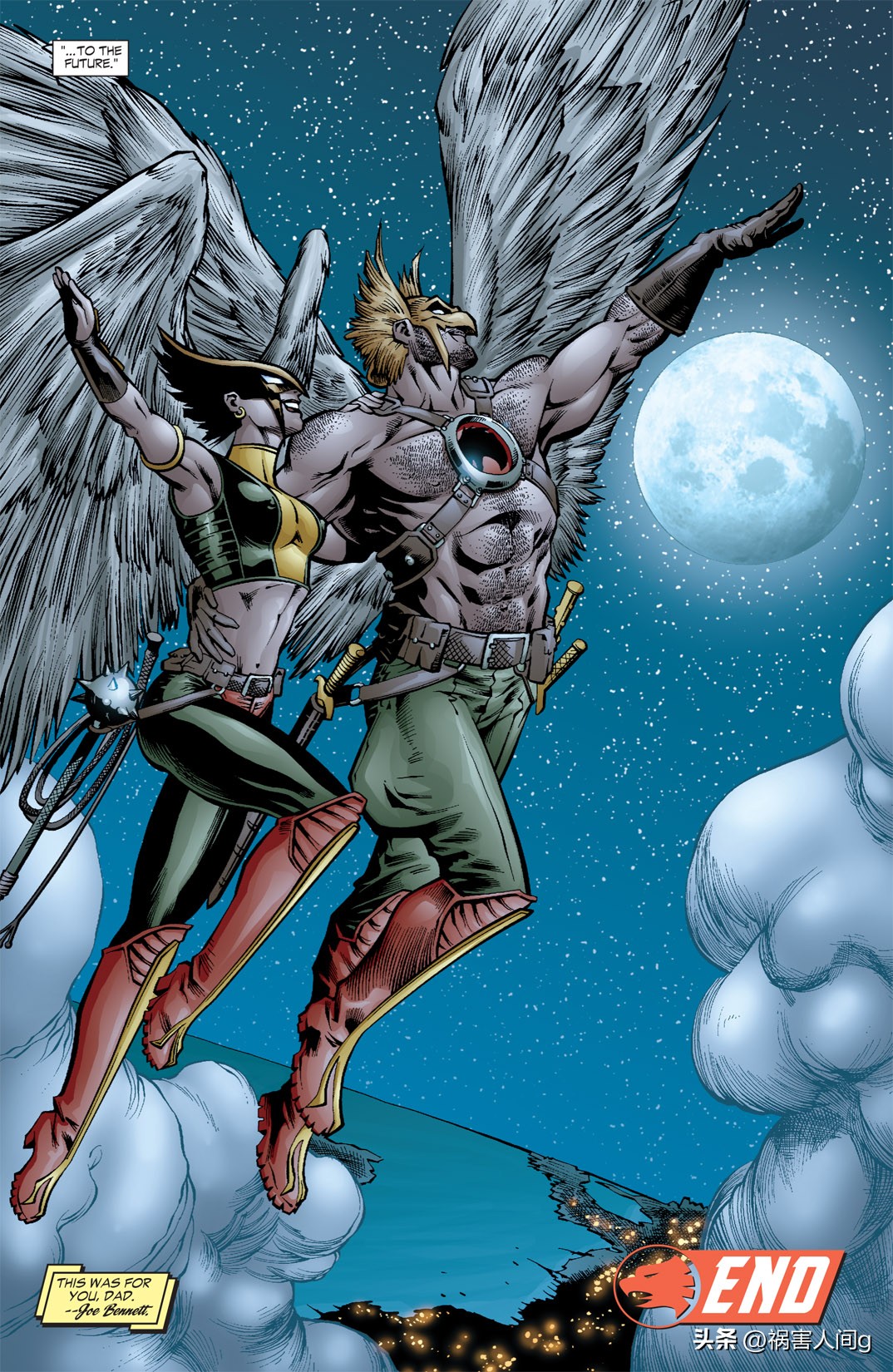 Hawkman: The most chaotic hero in the DC universe, you can only get ...