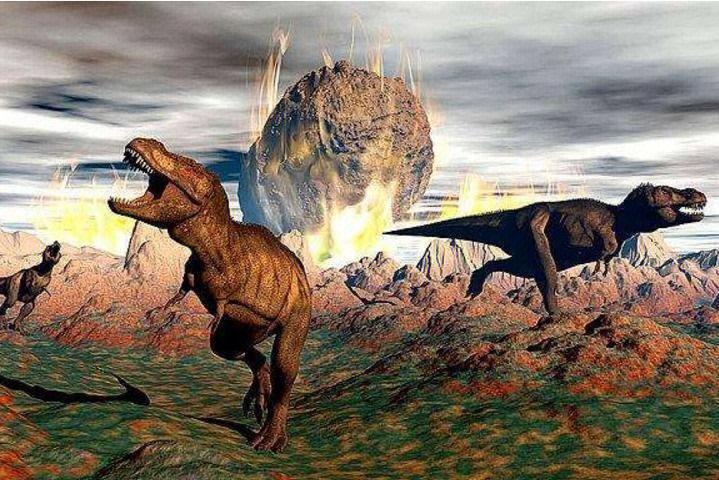 Dinosaurs became extinct 65 million years ago, and human civilization ...