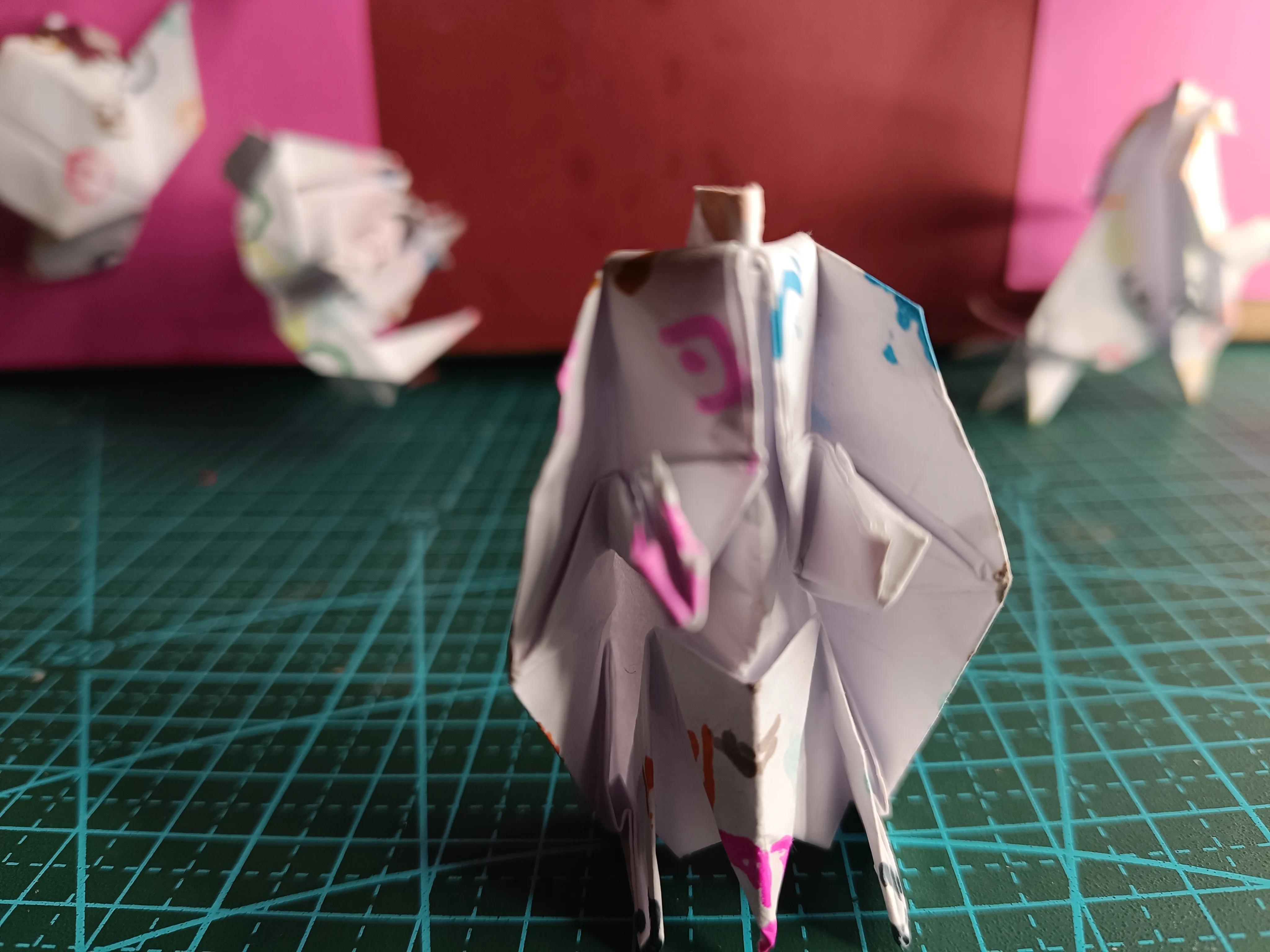 Deformed pig badger human form setting poem - iNEWS