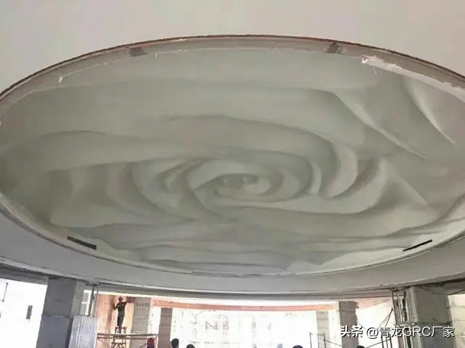 What is the material of GRG ceiling material? What are the advantages ...