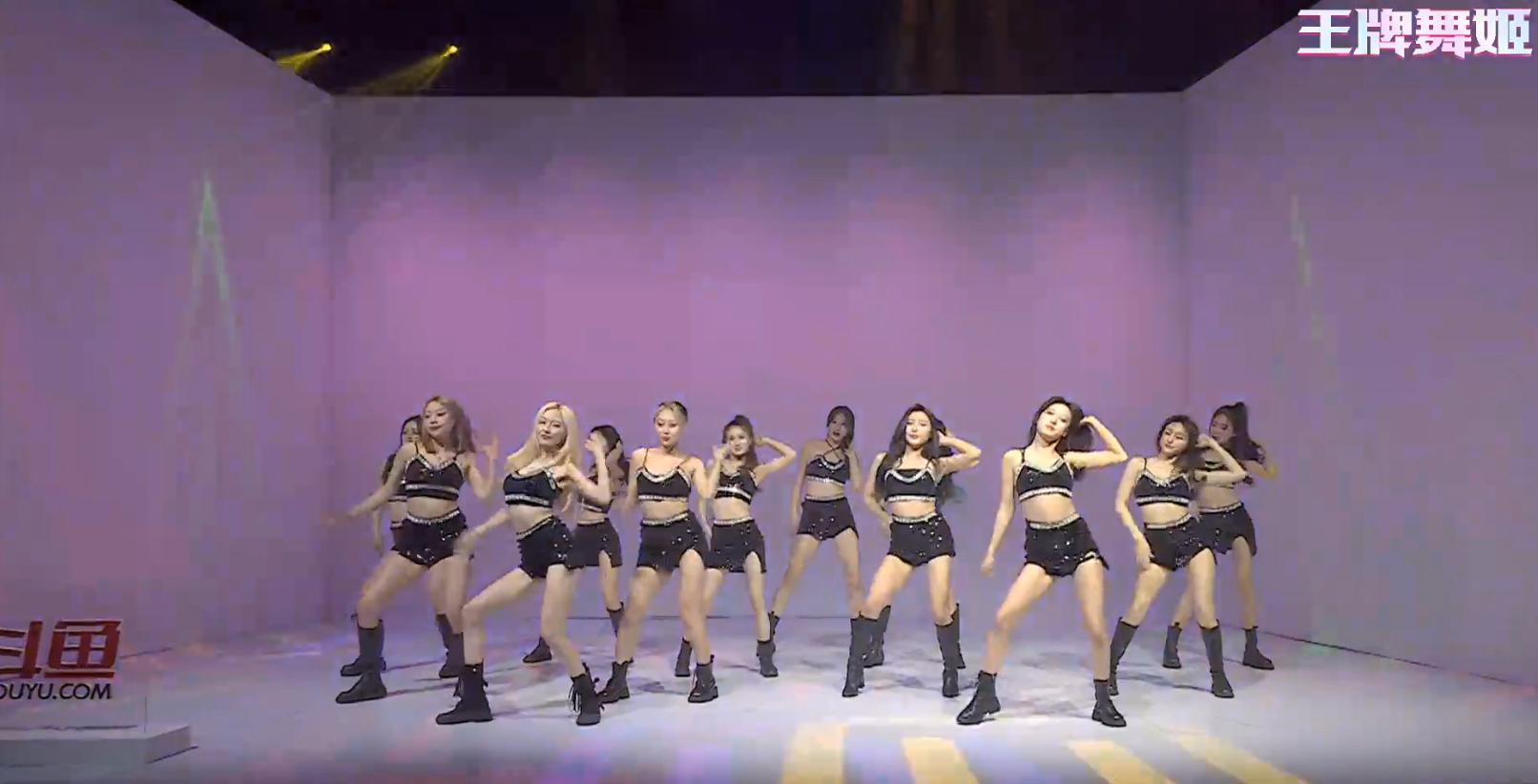 Douyu's "Ace Dancer" was born in C position, Jiang Achen ranked third ...