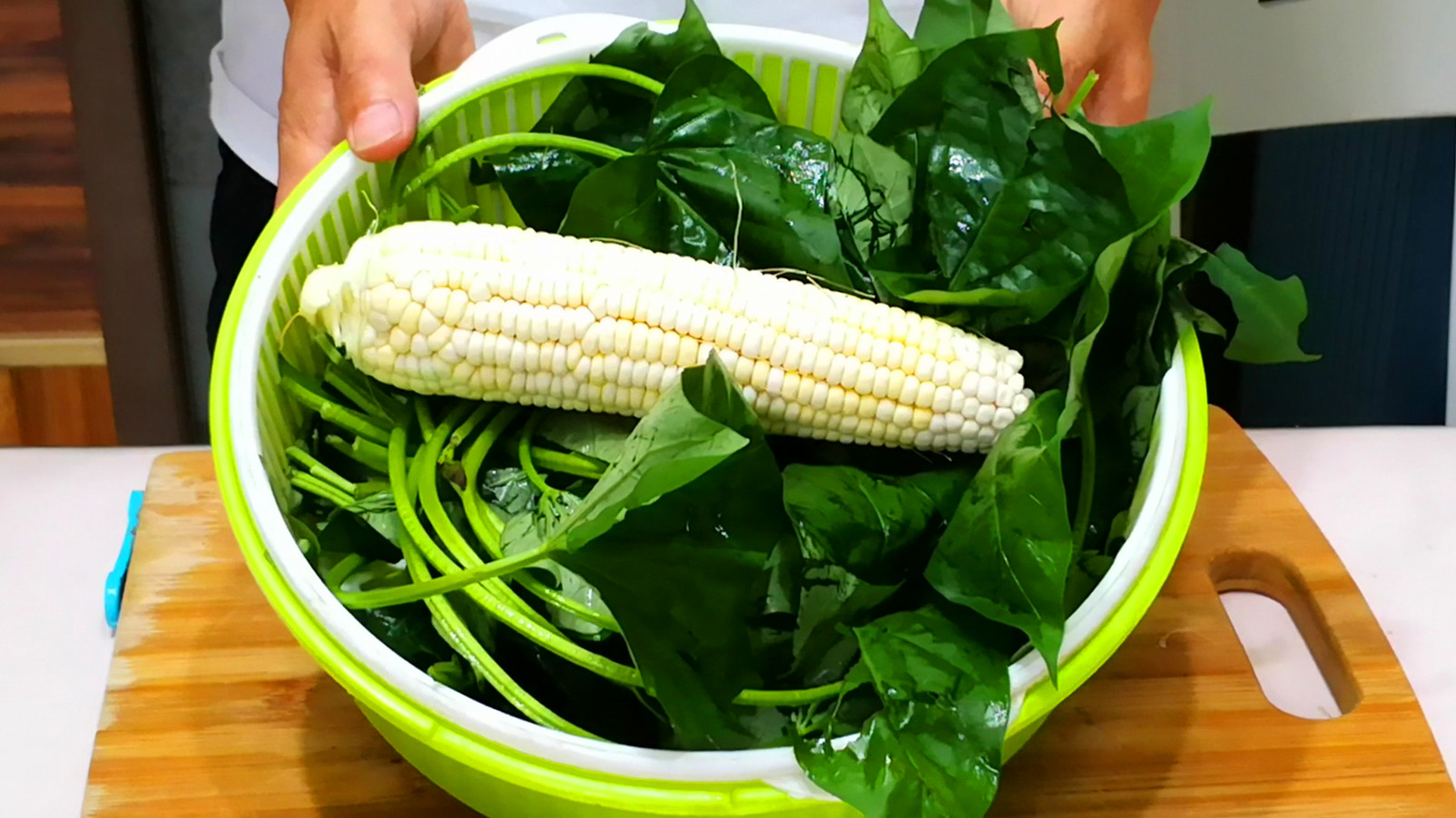 Many people seldom see this dish, but it is actually "ground ginseng ...